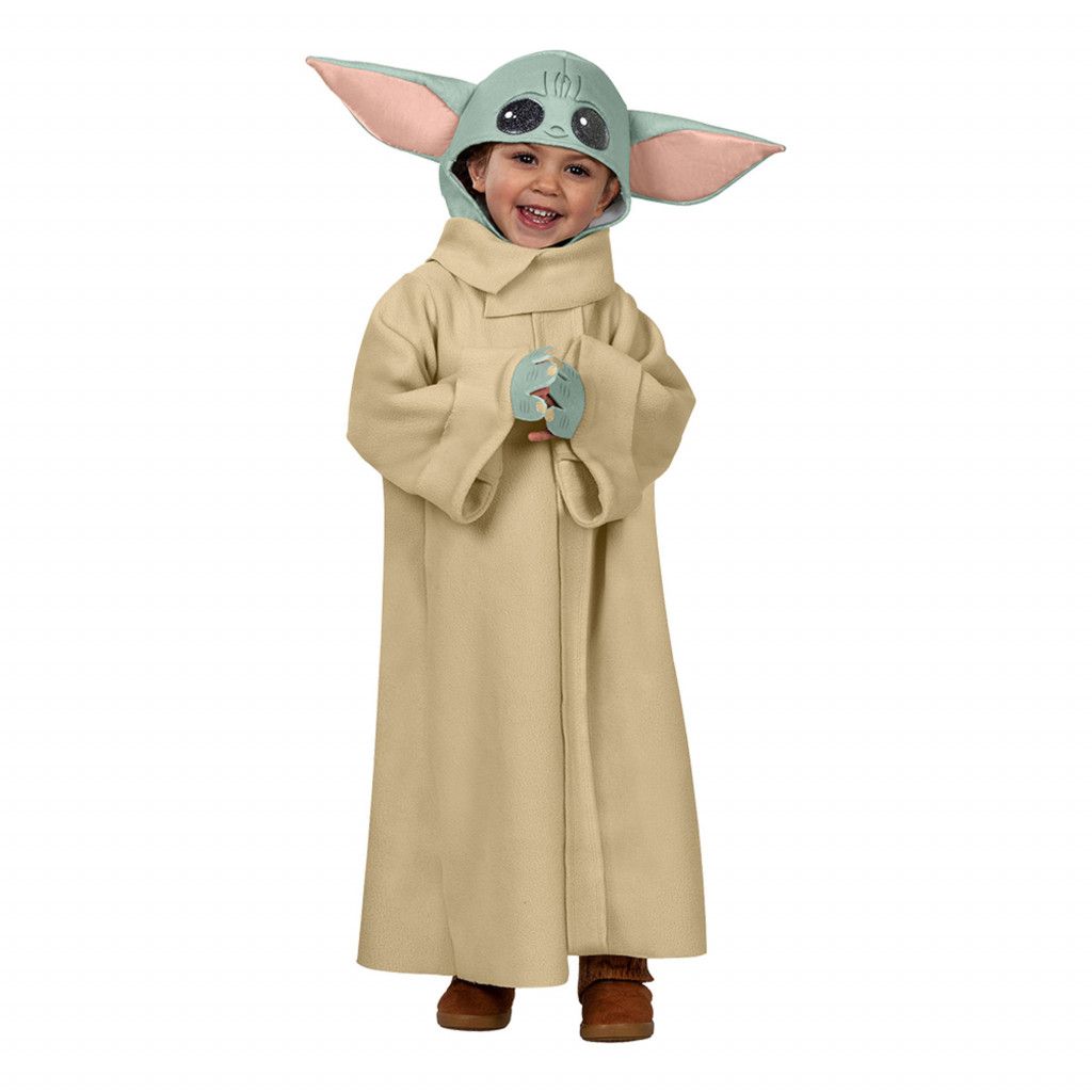 Star Wars Baby Yoda Barn Maskeraddräkt - Small - Star Wars-butiken